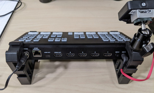 Blackmagic ATEM Mini EXTREME Stand With Accessory Shoe Mounts | eBay