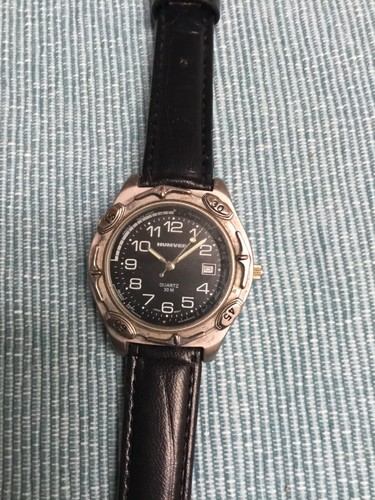 Vintage Mens Humvee Quartz Watch With Date Window HF-04 | eBay