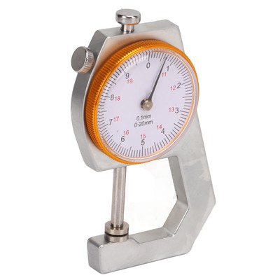 Thickness Gauge Micrometer Meter 0‑20Mm 0.1Mm Resolution Measuring Tool ...