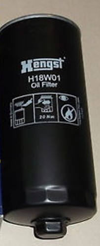 Hengst Ölfilter H18W01 für Deutz OE Nr. 117 3430, 116 2757, W962/6 ...