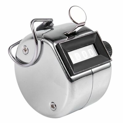 Lap Counter For Walking 2-Pack Mechanical Hand Tally Counters - 4-Digit ...