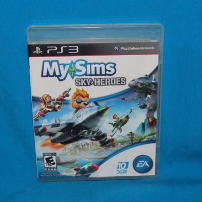 MySims Sky Heroes Sony Playstation 3 Video Game - PS3 Complete | eBay