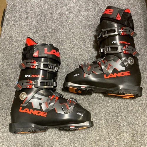 NEW LANGE RX 100 LV Men's Ski Boots Mondo 24.5 | eBay