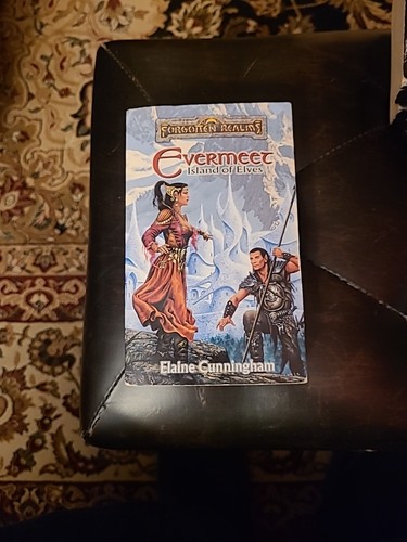 TSR Forgotten Realms Evermeet - Island of Elves G D&D Gygax Dungeons ...