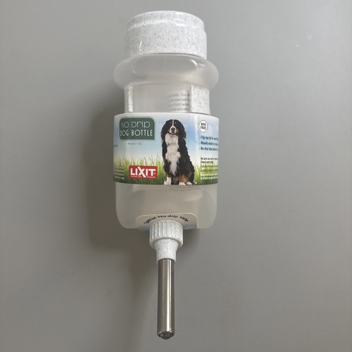 Lixit Top Fill NO-Drip Water Bottles for Dogs. (44 FL Oz) | eBay