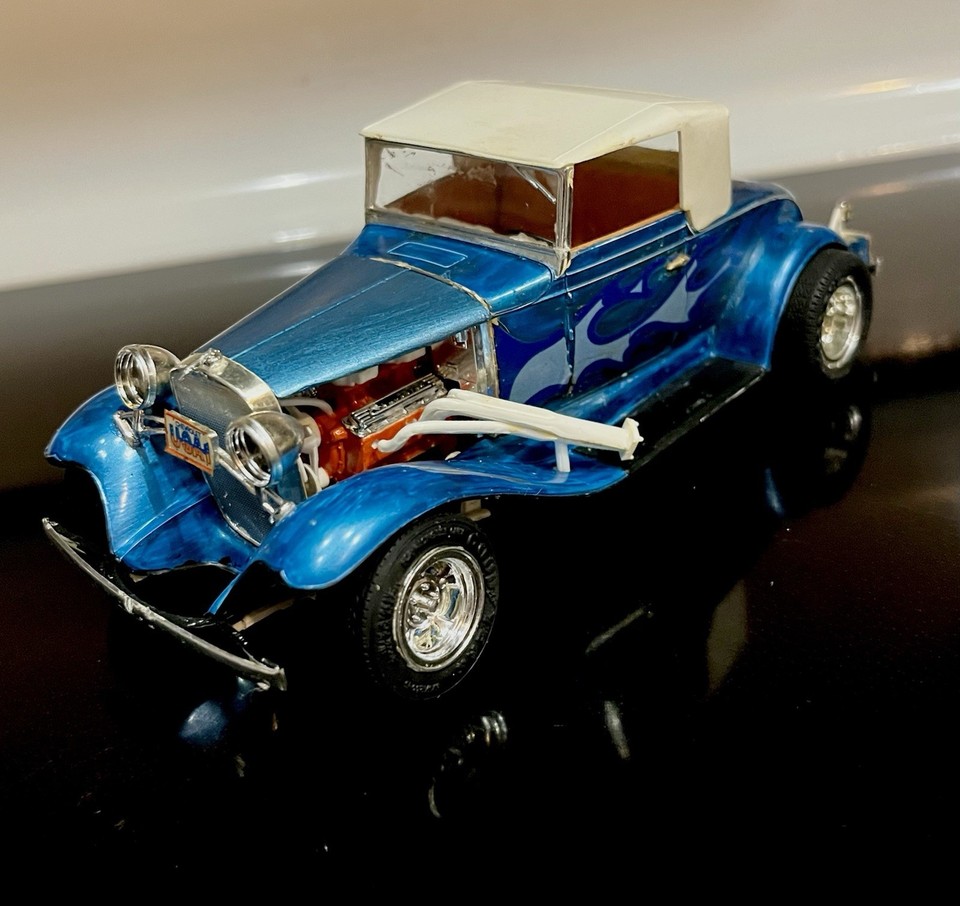 🏁 Built Model Car Kit Vintage 1932 Chevy Roadster 1:25 🏁 | eBay