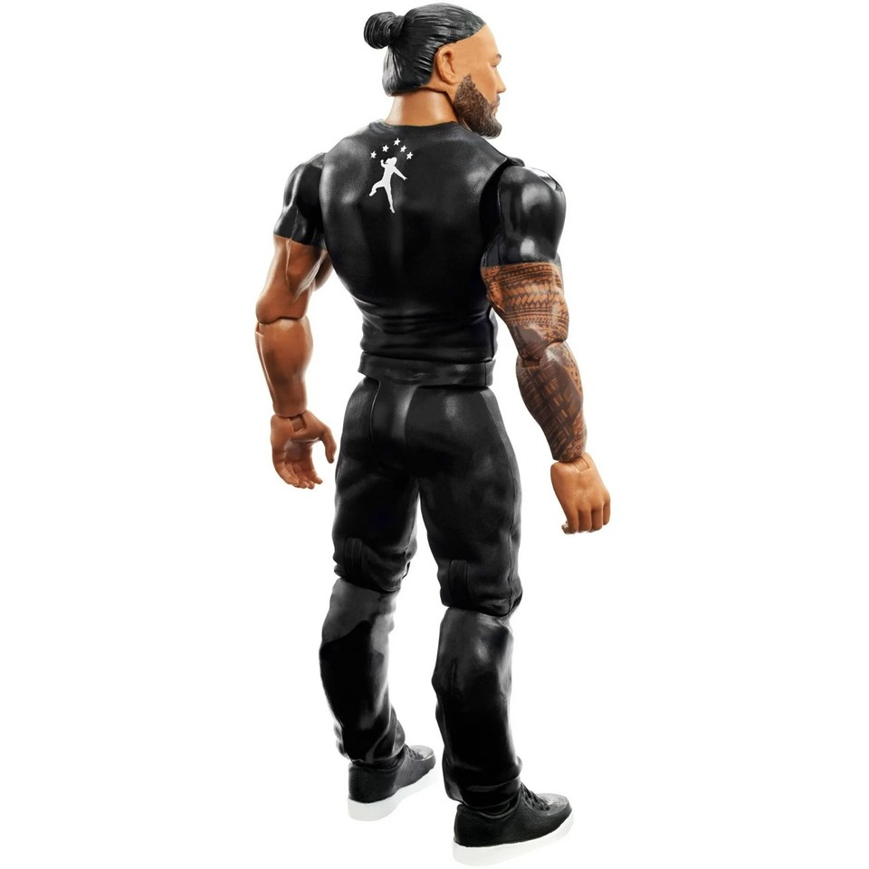 WWE Roman Reigns Action Figure, Posable 6-inch | eBay
