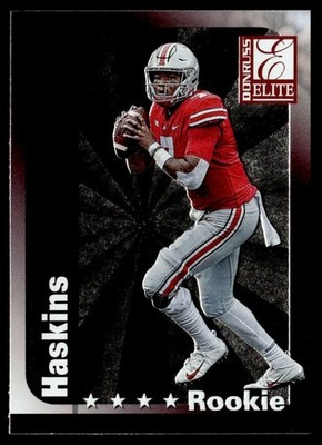 2019 Donruss Elite Dwayne Haskins Rookie Washington Redskins #102 | eBay