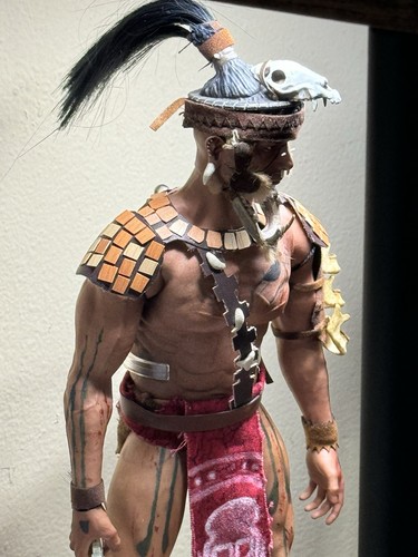 1/6 Scale Custom One Of A Kind Apocalypto Zero Wolf Figure | eBay