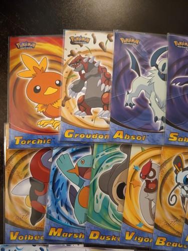 2003 Topps Pokemon Advanced Card Lot Vintage. 17 Cards Total | eBay