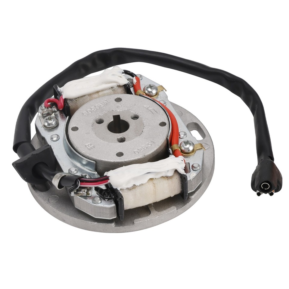 Stator Flywheel Rotor CDI Ignition Coil Kit For Suzuki RM125 RM250 ...