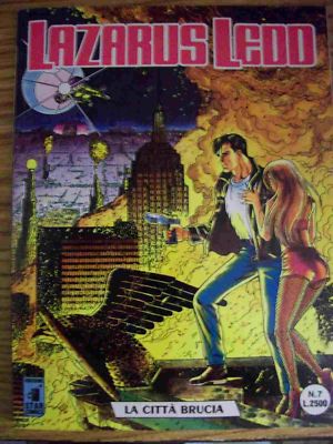 Lazarus Ledd - Star Comics No. 7 Excellent And Bagged | eBay