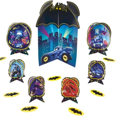 Batwheels DC Batman Superhero Birthday Party Decoration Table ...