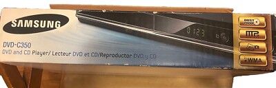 Samsung DVD C350 - DVD And CD Player New open box | eBay