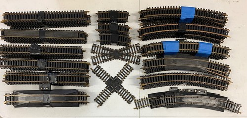 Lot of Atlas HO Brass Code 100 Track Assortment | eBay