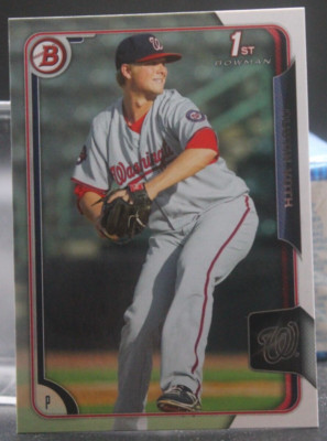 Austin Voth (Nationals/RC) - 2015 Bowman #BP28 | eBay