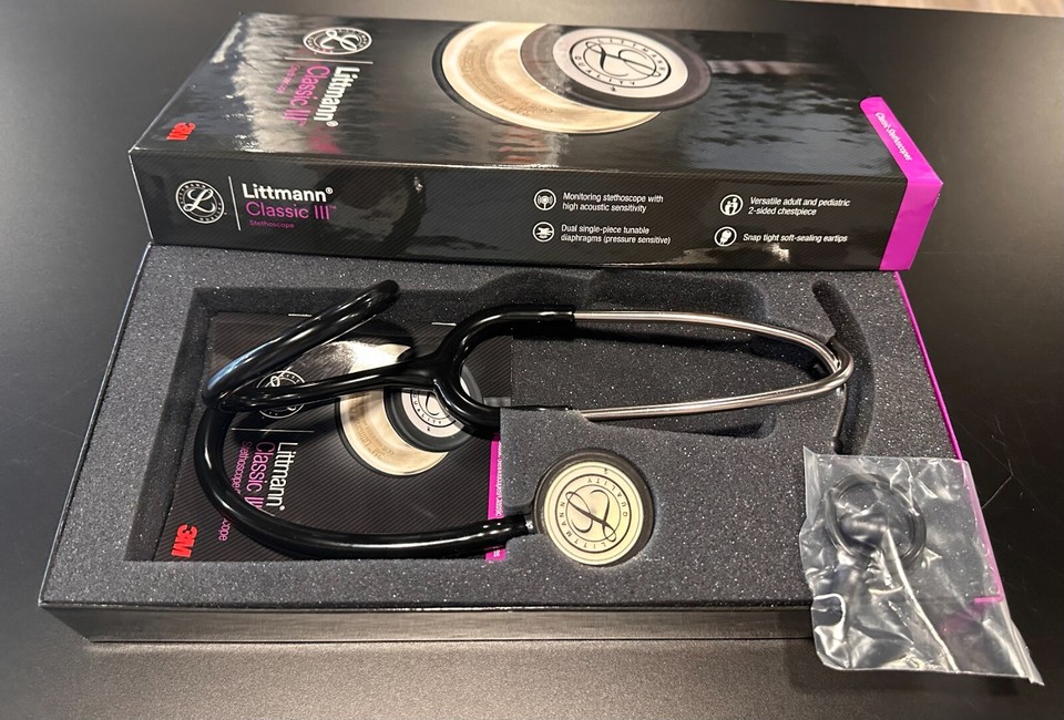 Littmann Classic III Stethoscope - 5620 707387789619 | eBay