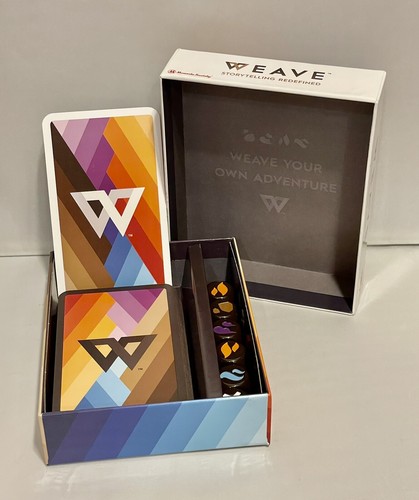WEAVE Tarot Roleplay Storytelling Redefined Card Game Complete Set ...