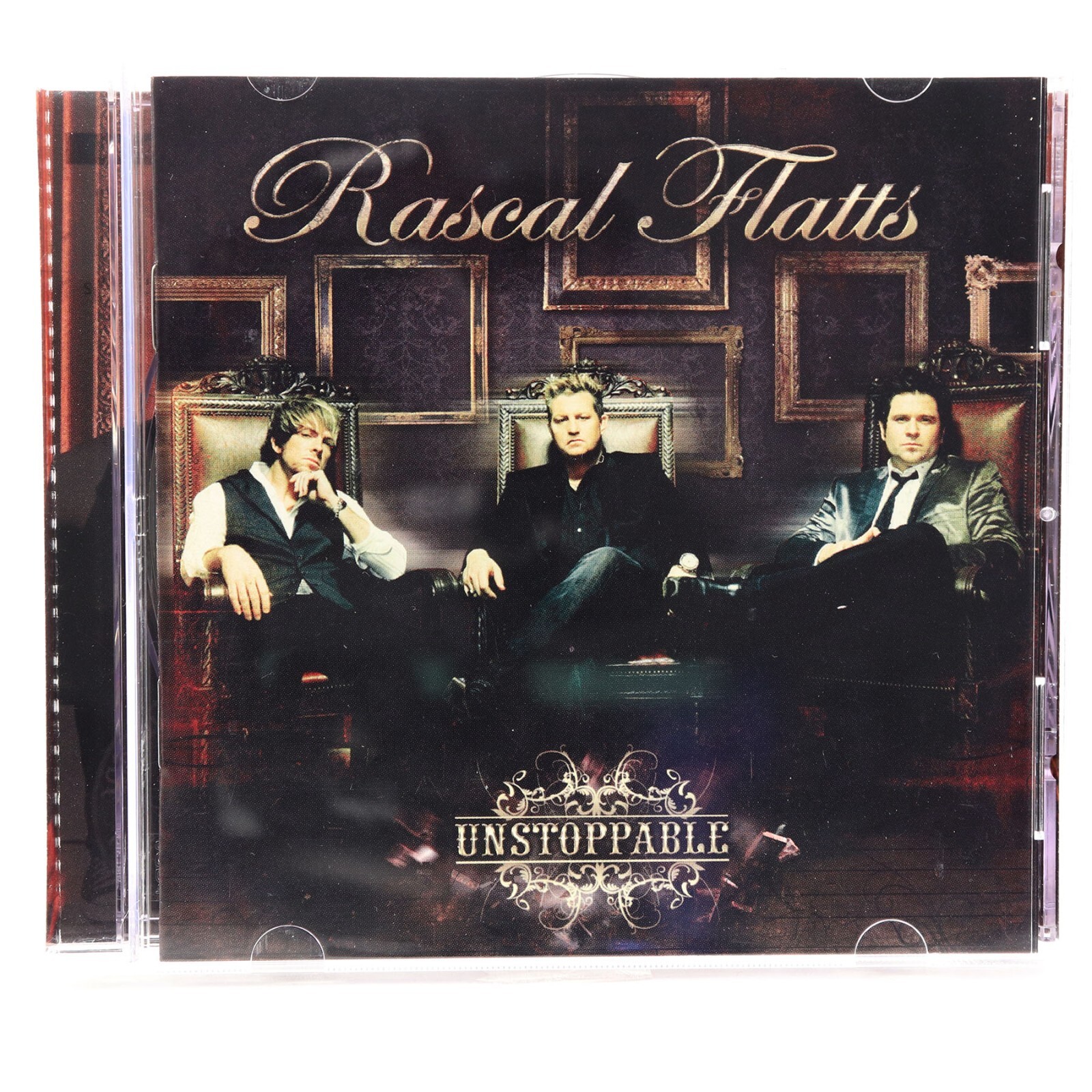Unstoppable by Rascal Flatts (CD, Apr-2009, Lyric Street) 50087128562 ...