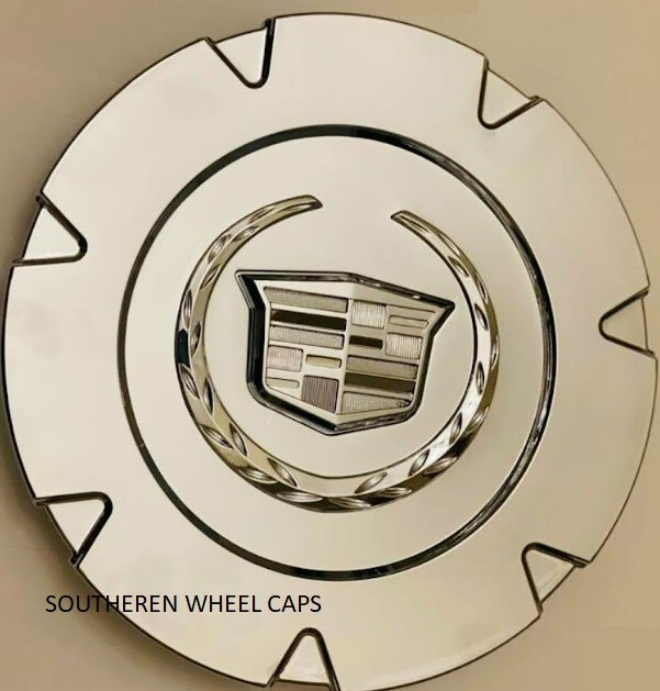 ONE Cadillac center cap hubcap chrome Escalade EXT ESV 5303B 9596478 | eBay