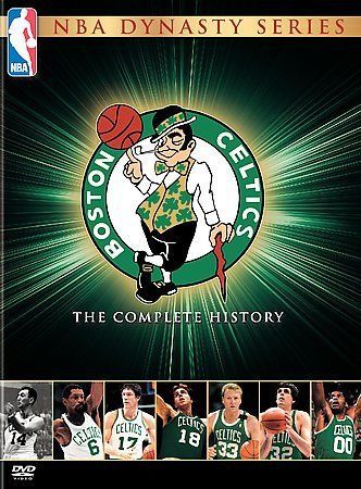 NBA Dynasty Series - Boston Celtics: The Complete History (DVD, 5-Disc ...