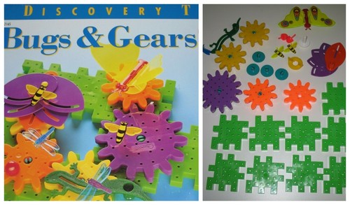 Discovery Toys Bugs and Gears Set Lot 2165 INCOMPLETE | eBay