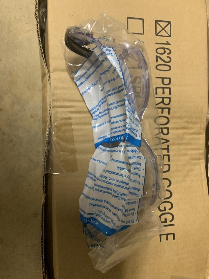 3M 1620 safety goggles 12 Pair Per Box | eBay