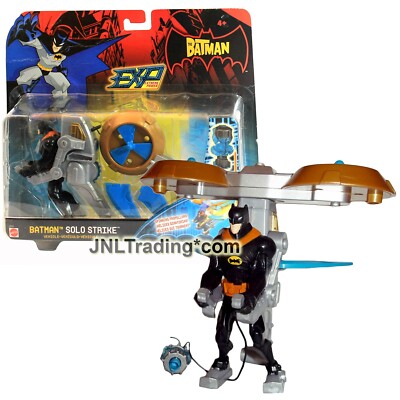 Year 2006 The Batman EXP 5 Inch Figure Set - BATMAN SOLO STRIKE with ...