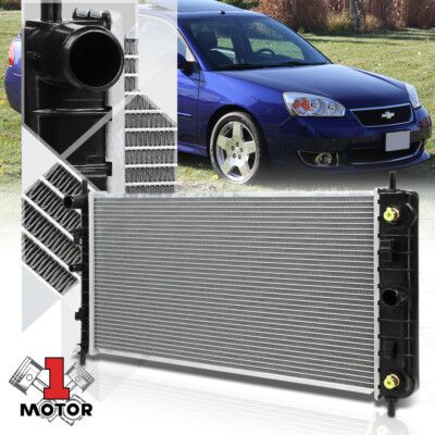 Aluminum Radiator OE Replacement for 04-06 Chevy Malibu/Pontiac G6 3.5 ...