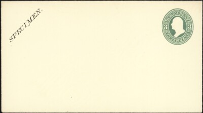 U.S., 1874-86. Envelope Scott U164, Specimen | eBay