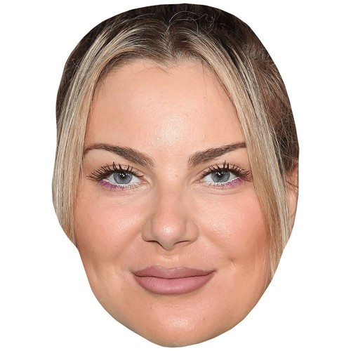 Athena Vas (Smile) Celebrity Mask, Flat Card Face | eBay