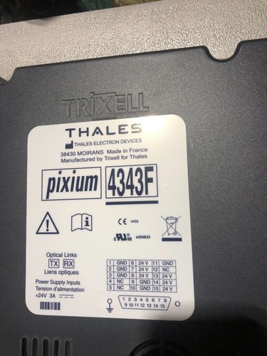 2017 Siemens Trixell Pixium FE 4343F 62490768 Detector | eBay