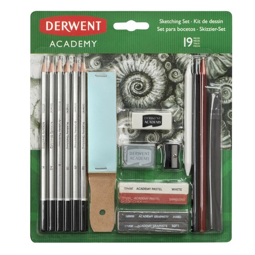 Set Disegno Sketching Derwent Academy 5028252288361 | eBay