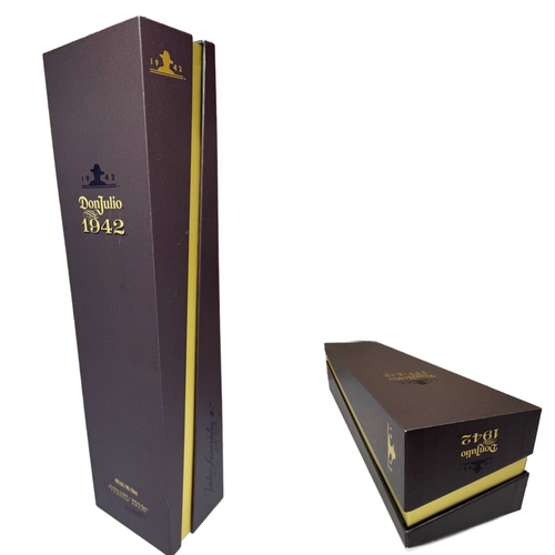 Don Julio 1942 Tequila Anejo 750ML Display Case Gold Brown NO BOTTLE ...