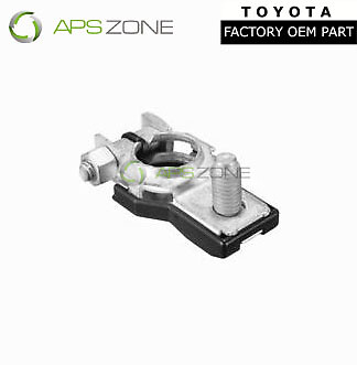 GENUINE TOYOTA MIRAI 2016-2019 BATTERY POSITIVE TERMINAL ASSY OEM 90982 ...