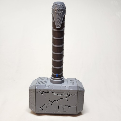 Marvel Thor Love Thunder Mjolnir Hammer 12"X6"X3" Sound & Lights Up ...