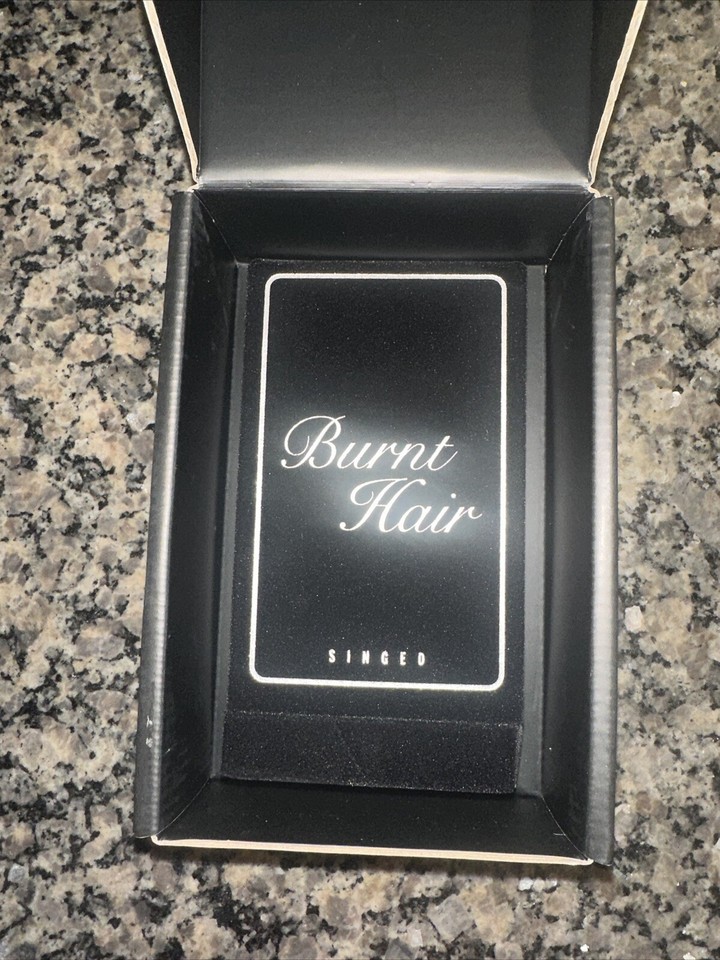 Burnt Hair Perfume Cologne The Boring Company by Elon Musk Tesla 2023 ...