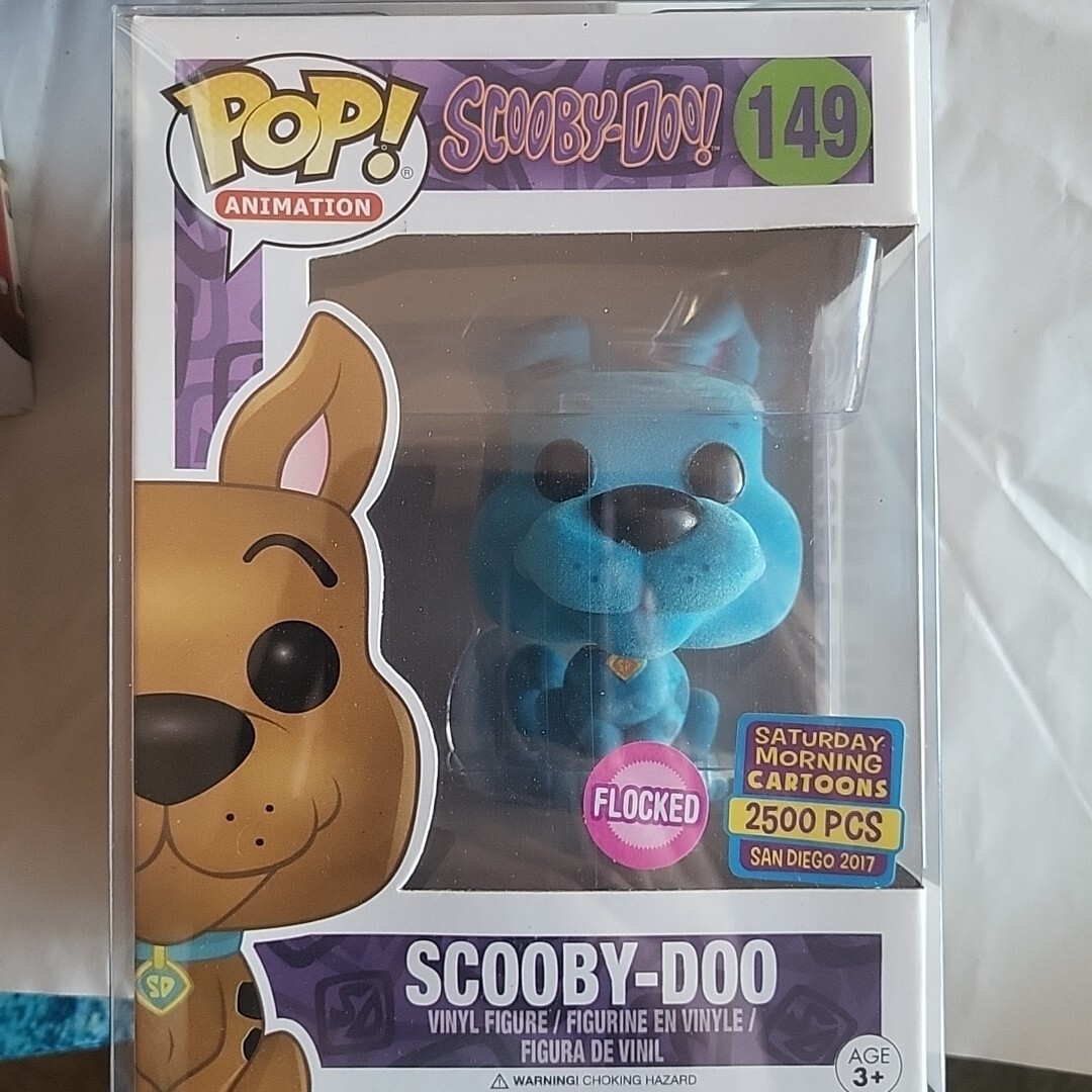 Funko Pop! Vinyl: Scooby-Doo - Scooby Doo - Pop Up Shop Convention (POP ...