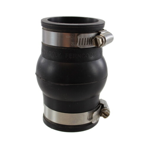 1-1/2" Rubber Expansion Joint Coupling | eBay