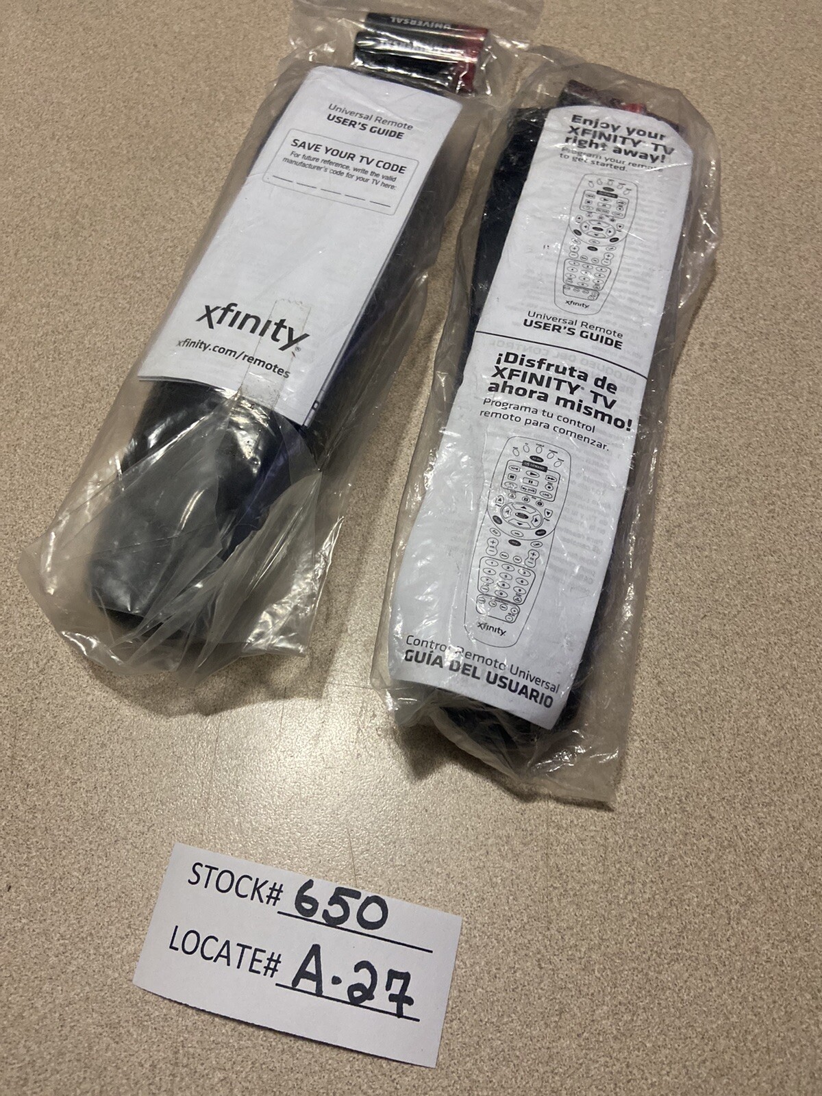 Xfinity Comcast Custom DVR 3 Device Remote, (LOT OF 2) Free Shipping | eBay