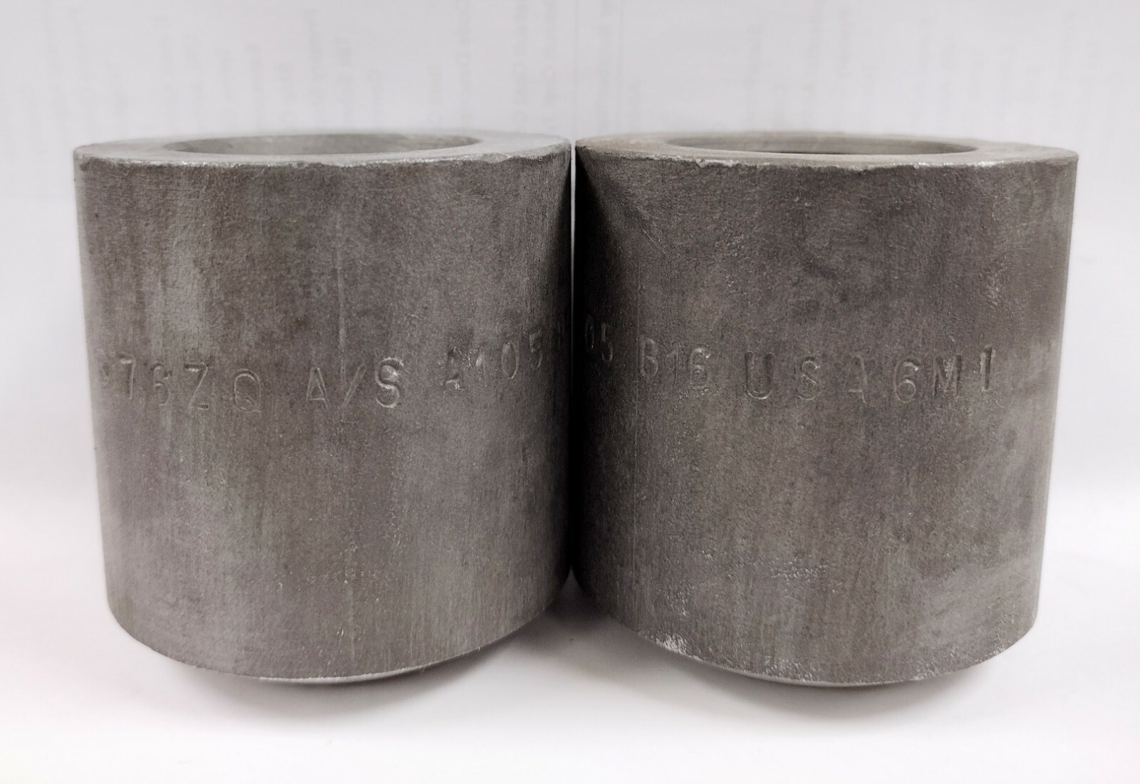 1" NPT BEVEL WELD BOSS COUPLING 76ZQ A/S A105 B16 USA 6M 1 (LOT OF 5 ...