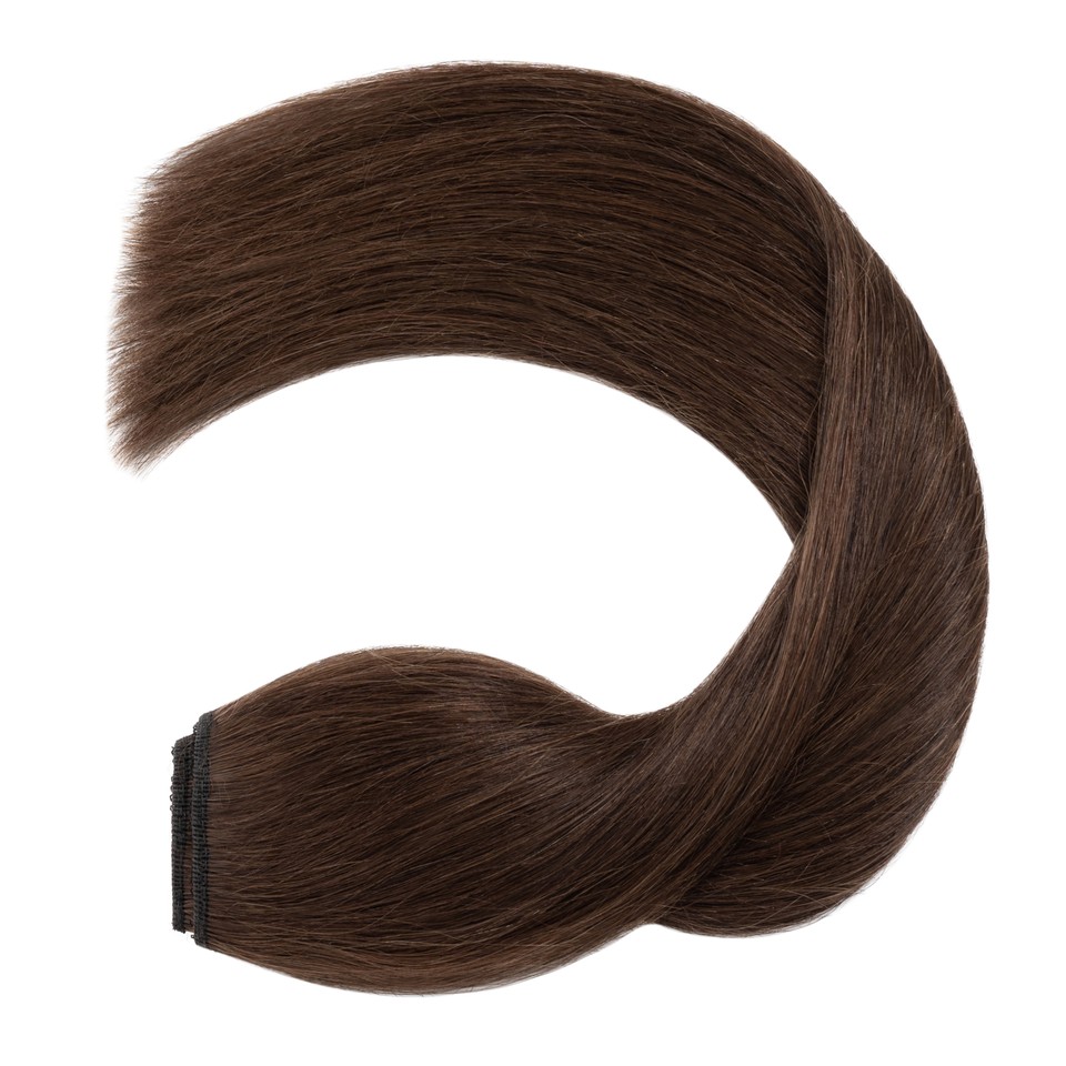 Real Invisible Wire In Human Hair Extension Secret Hidden Extensions ...