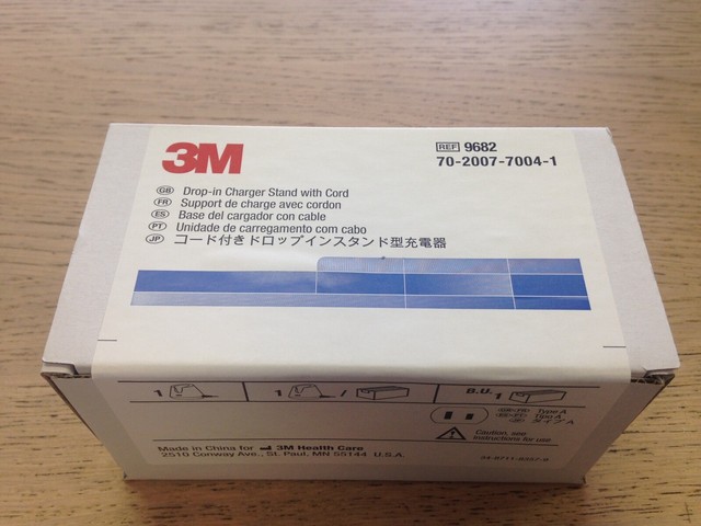 3M 9682 Drop-in Charger Stand With Cord for sale online | eBay