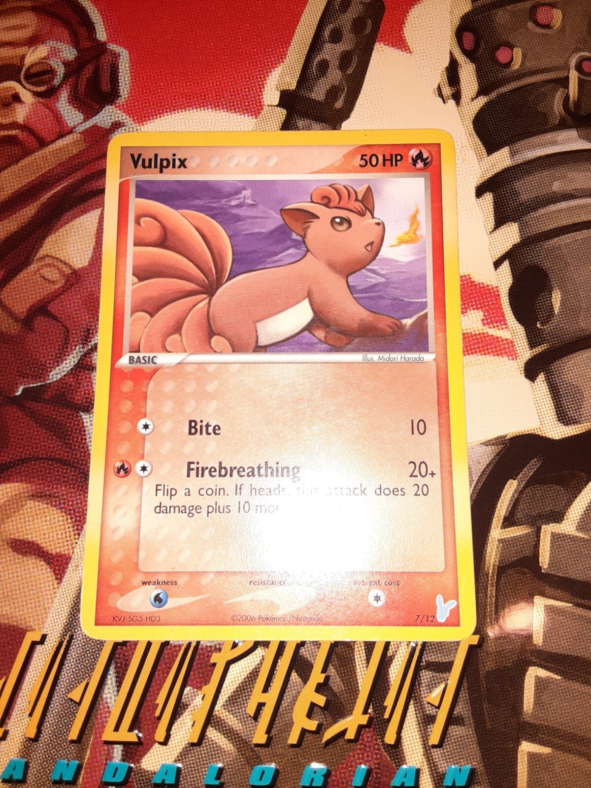 Vulpix 7/12 - Pokémon TCG EX Trainer Kit 2 Regular | eBay