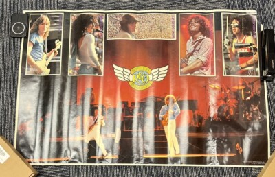 REO Speedwagon Poster REOSpeedwagon Band Shot Collage Concert Vintage ...