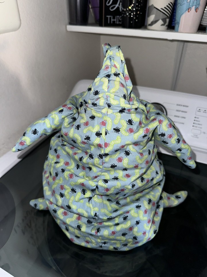 Vintage Original Oogie Boogie Plush Nightmare Before Christmas ...