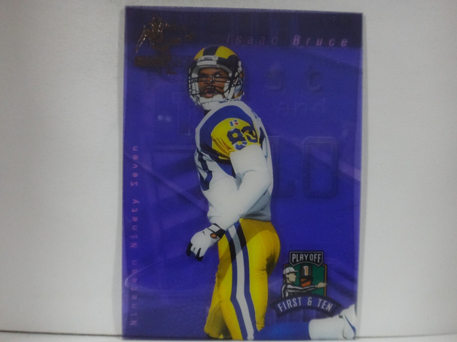 1997 Playoff First and Ten Kickoff St. Louis Rams Football Card #137 ...