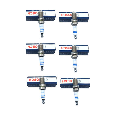 For BMW E34 E36 E39 E46 Z3 BOSCH 4417 Spark Plugs Set of 6 | eBay