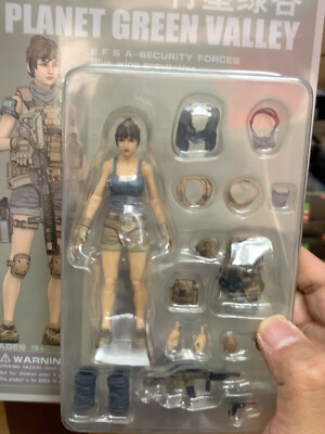 OU YING STUDIO PLANET GREEN VALLEY 1/18 Female Action Figures GK In ...