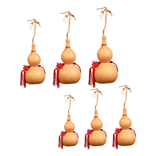 Gourd Pendant Dried Gourd Photography Props Portable Chinese Gourd Knot ...